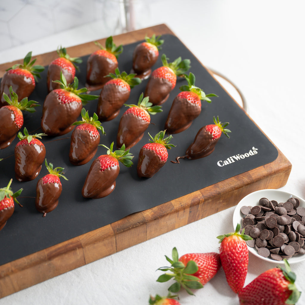Vegan Choc Dipped Strawberries – GoodFor