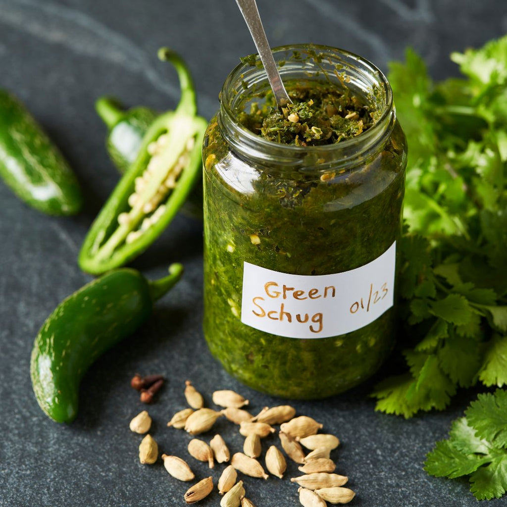 Yemeni Green Schug – GoodFor