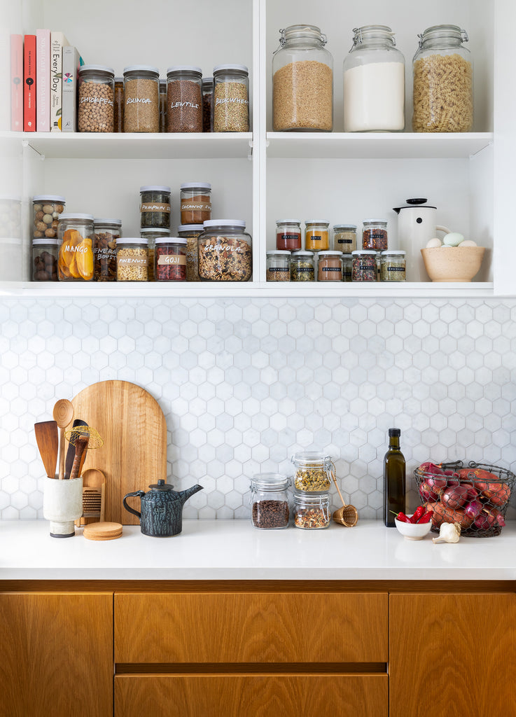 Pantry Reset for plastic free July – GoodFor