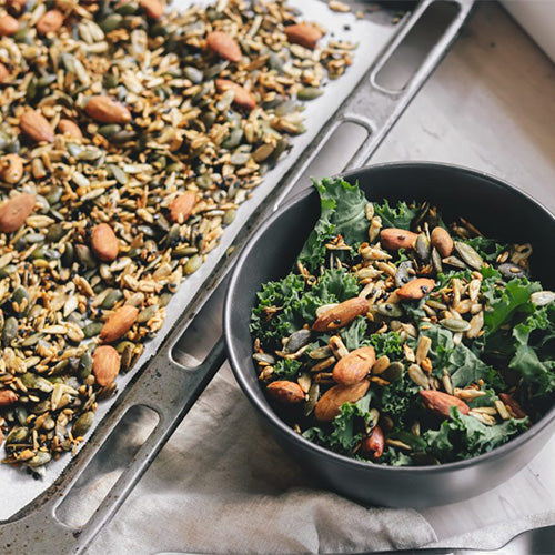 Roast Seed Salad Toppers – GoodFor