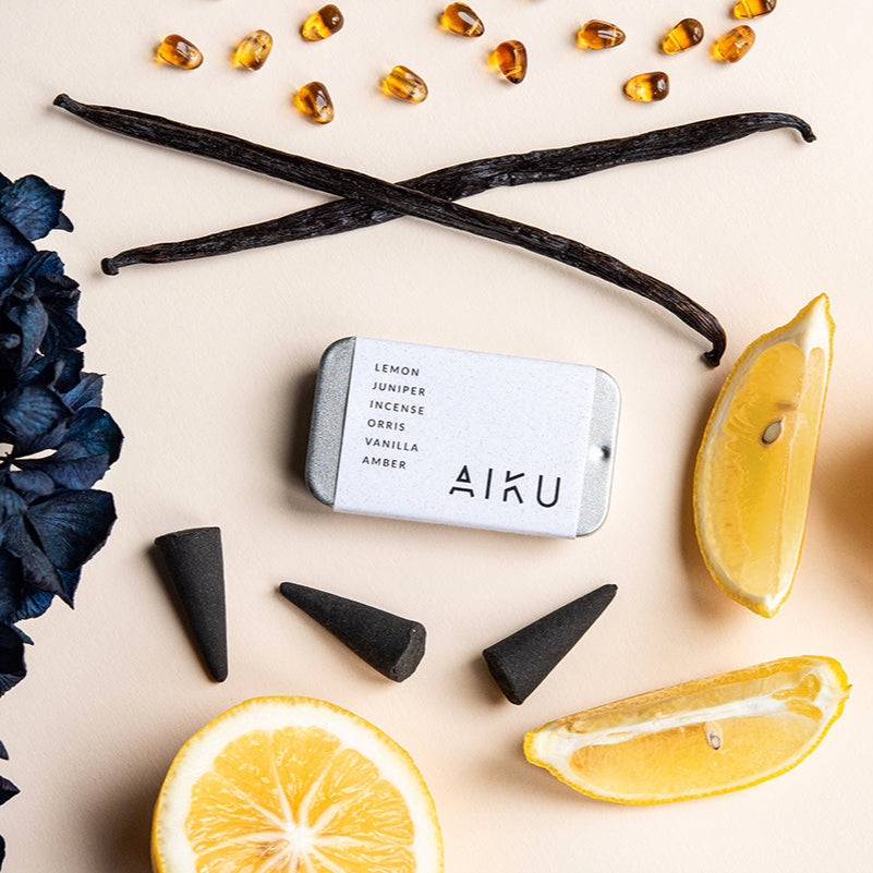 Aiku Fragrance Ampersand - Silver – GoodFor
