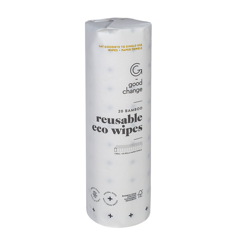 Good Change - Reusable Eco Wipes – GoodFor